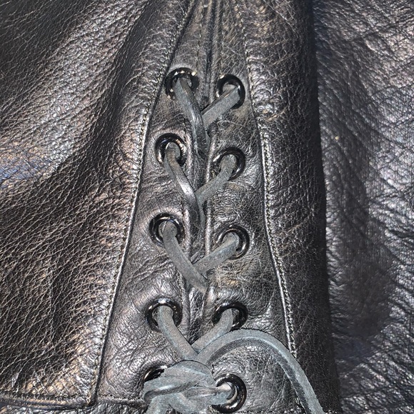 Frontier Leathers | Jackets & Coats | Fringed Leather Jacket By ...